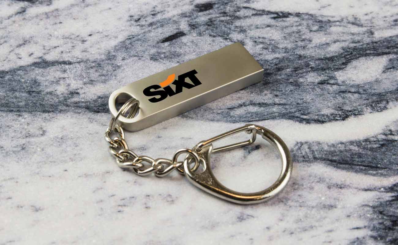 Custom USB Flash Drives Imprinted with your Logo