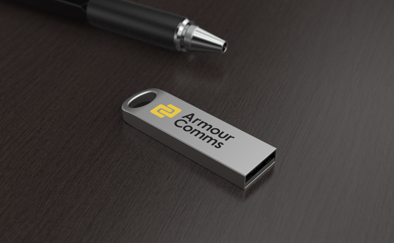 Custom USB Flash Drives Imprinted with your Logo