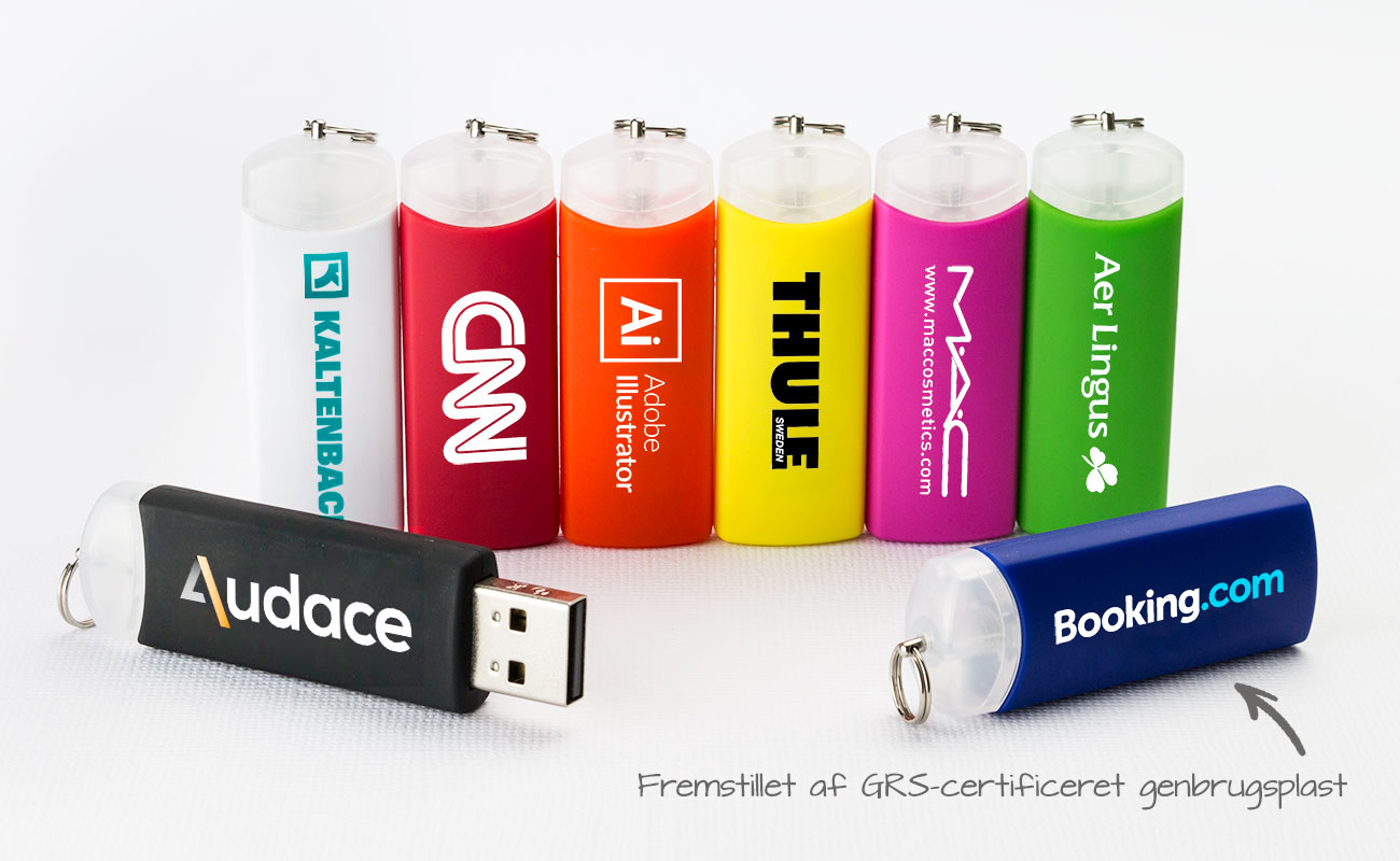 Custom USB Flash Drives Imprinted with your Logo