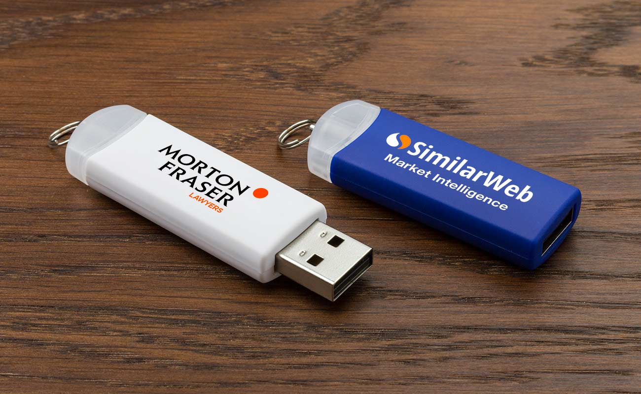 Custom USB Flash Drives Imprinted with your Logo