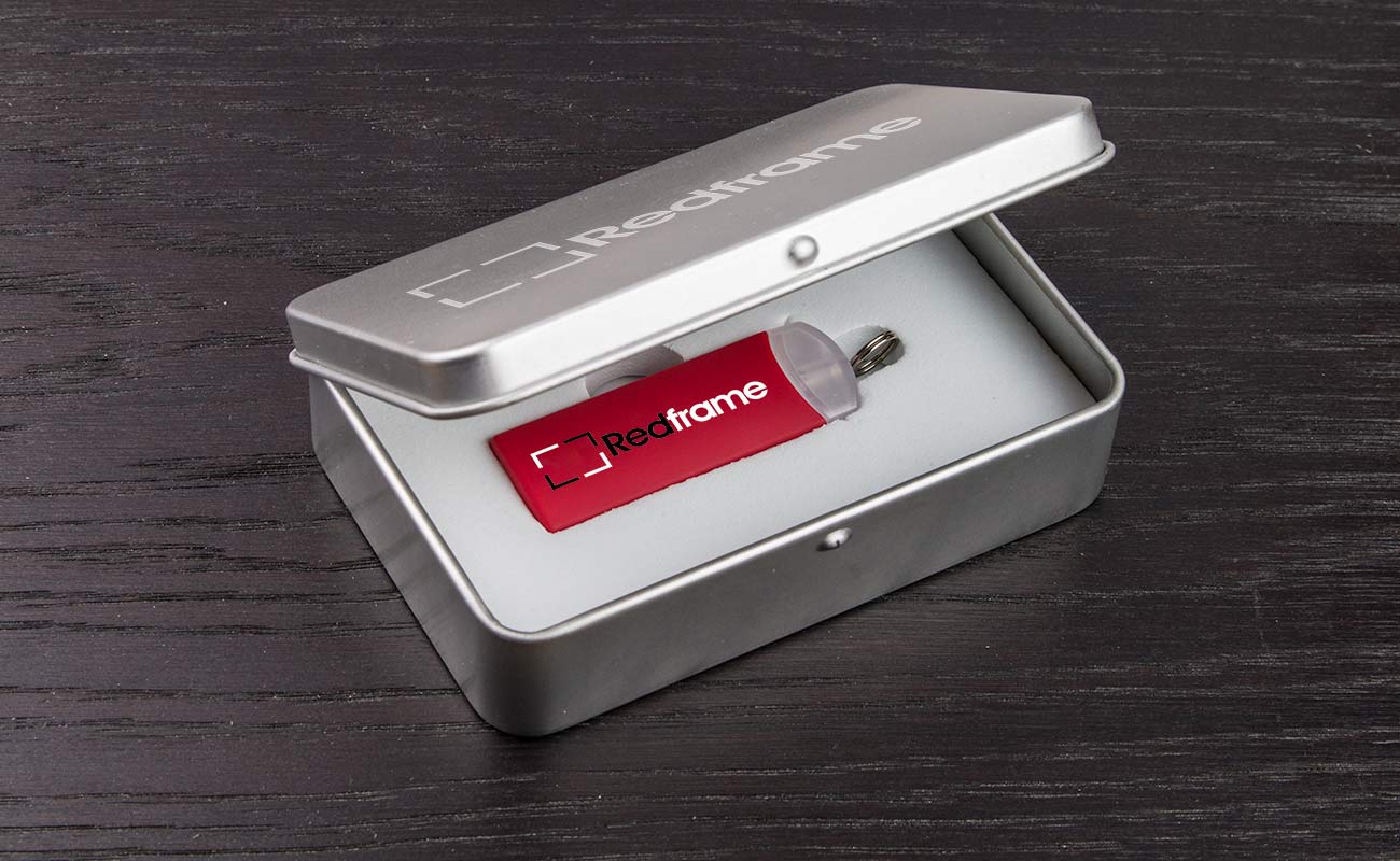 Custom USB Flash Drives Imprinted with your Logo