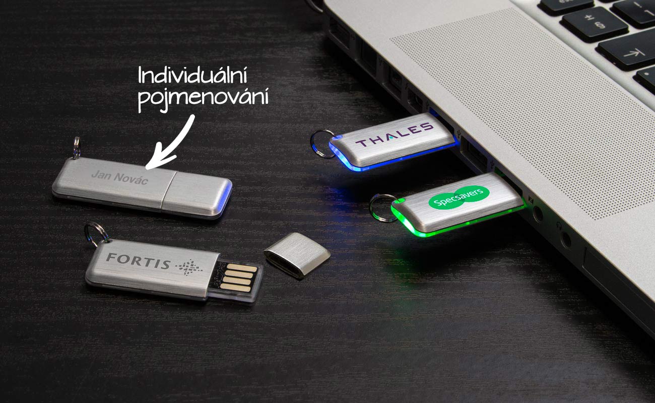 Custom USB Flash Drives Imprinted with your Logo