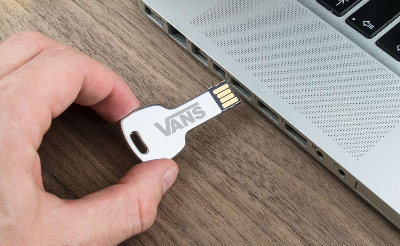 Custom USB Flash Drives Imprinted with your Logo