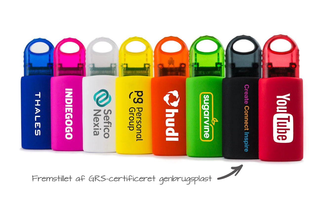 Custom USB Flash Drives Imprinted with your Logo