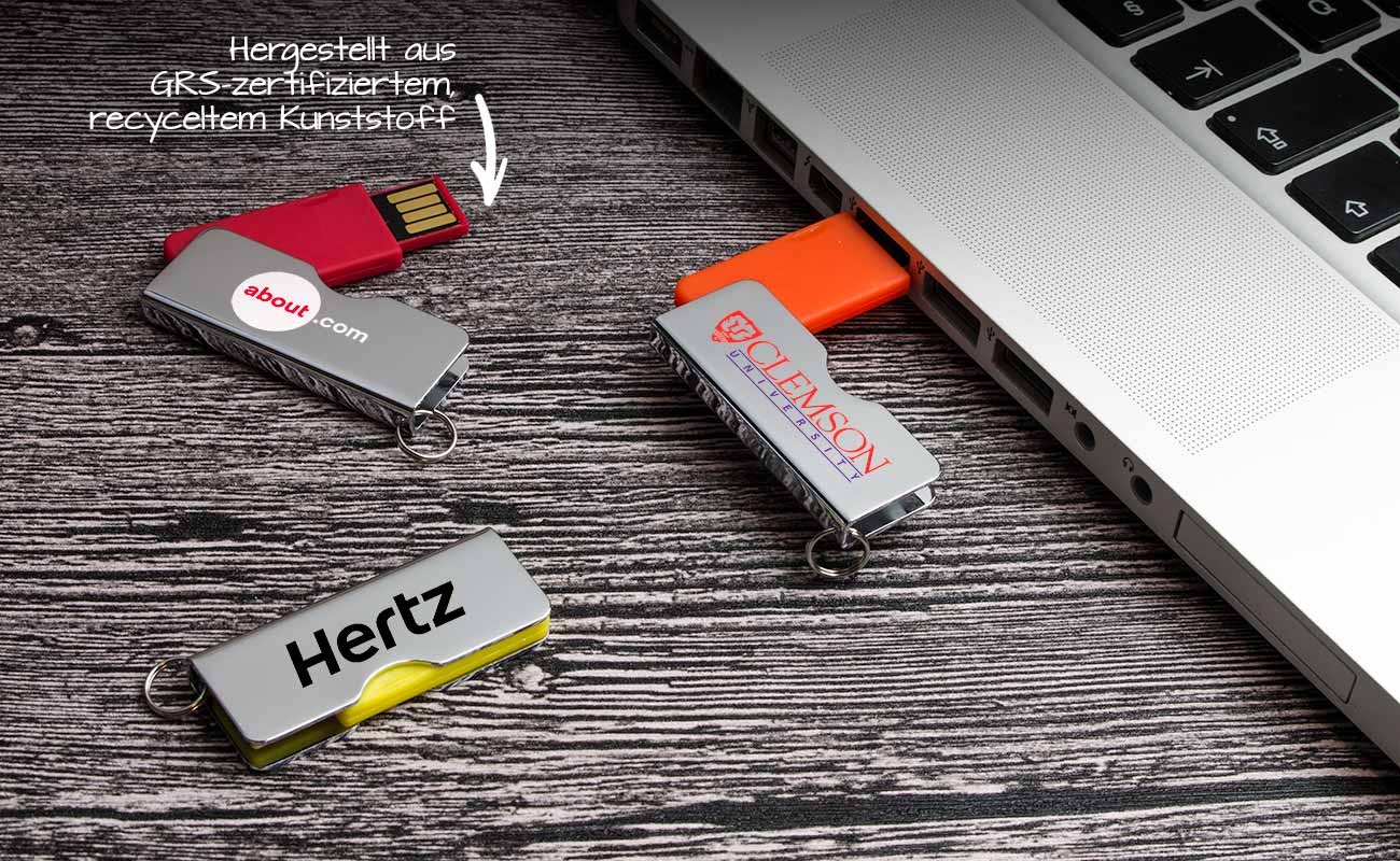 Custom USB Flash Drives Imprinted with your Logo