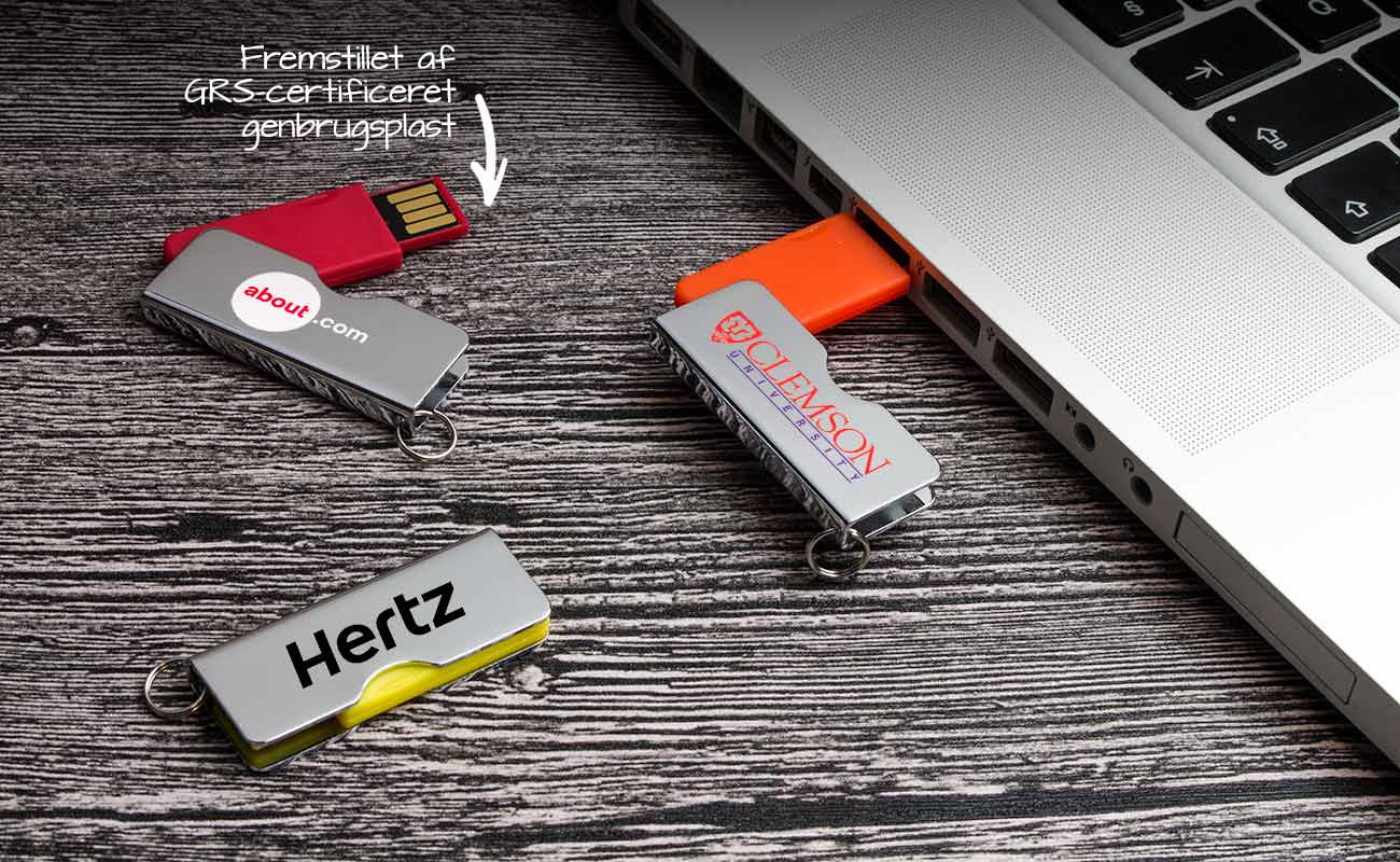 Custom USB Flash Drives Imprinted with your Logo